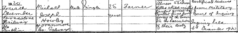 Head Constable Eugene Igoe