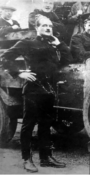 Head Constable Eugene Igoe