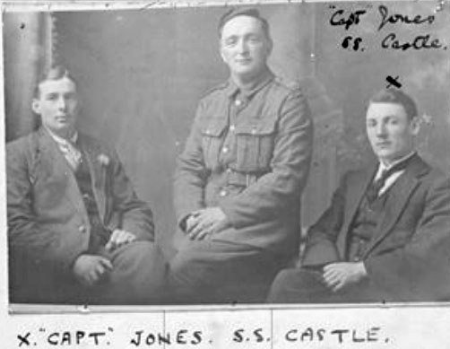 Capt Jones and S S Castle